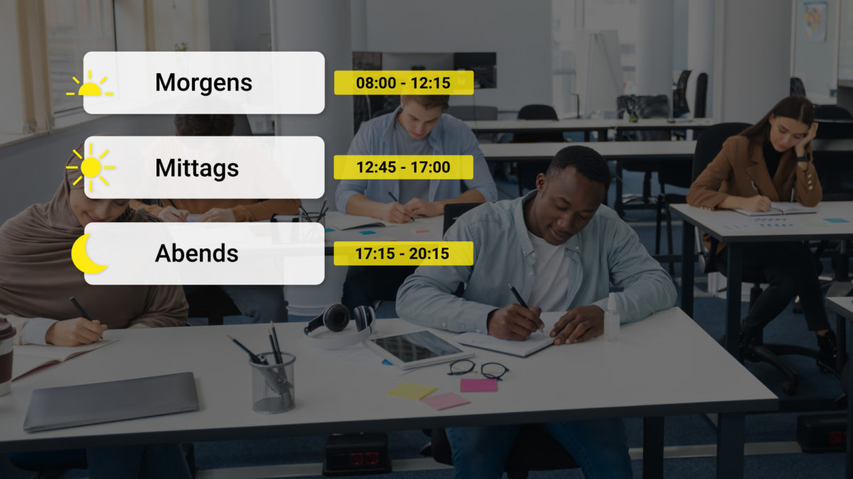 Deutschkurse A1–C1 in Dortmund & Online | Start: 08.01.26